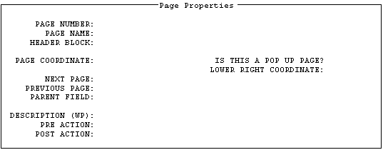 VA FileMan Programmer Manual: ScreenMan Form Editor - Editing Page ... VA FileMan Programmer Manual: ScreenMan Form Editor - Editing Page ...