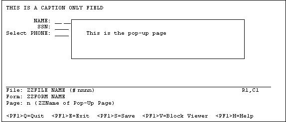 VA FileMan Programmer Manual: ScreenMan Form Editor - Editing Page ... VA FileMan Programmer Manual: ScreenMan Form Editor - Editing Page ...