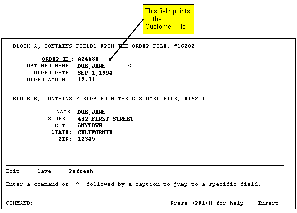 VA FileMan Programmer Manual: ScreenMan Relational Navigation/Forward ... VA FileMan Programmer Manual: ScreenMan Relational Navigation/Forward ...